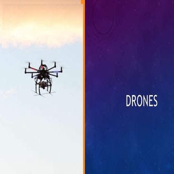 Drone tutorial | PPTX