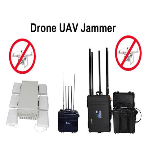 Drone uav jammers systems by jammers4u 2016 | PPT