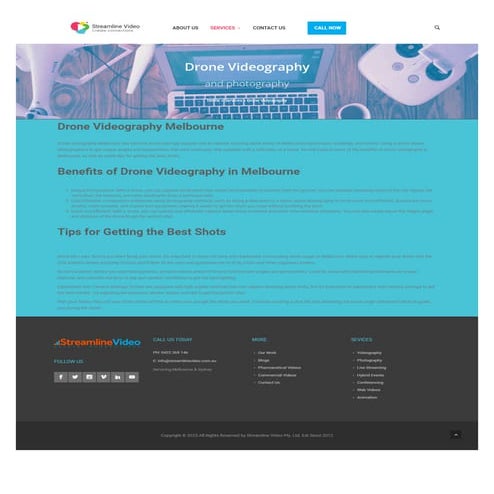 Captivating Aerial Perspectives: Drone Videography Melbourne | PDF