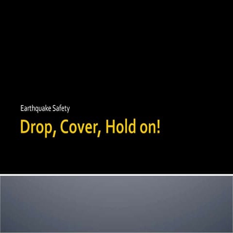 drop-cover-hold-on1-1.pptasdasdsadasdasdsd | PPT