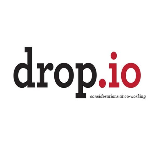 Drop.io at MEET Coworking | PDF