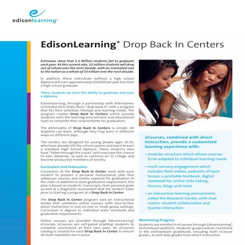 Drop back centers | PDF