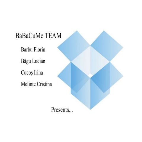 Dropbox | PPT | Computing | Technology & Computing