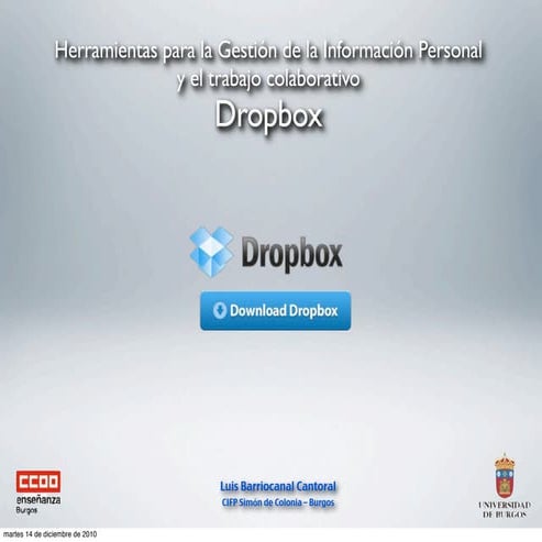 Tutorial Dropbox | PDF