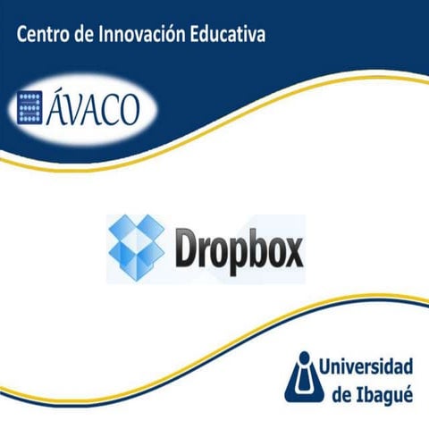 Aplicaciones de dropbox | DOCX