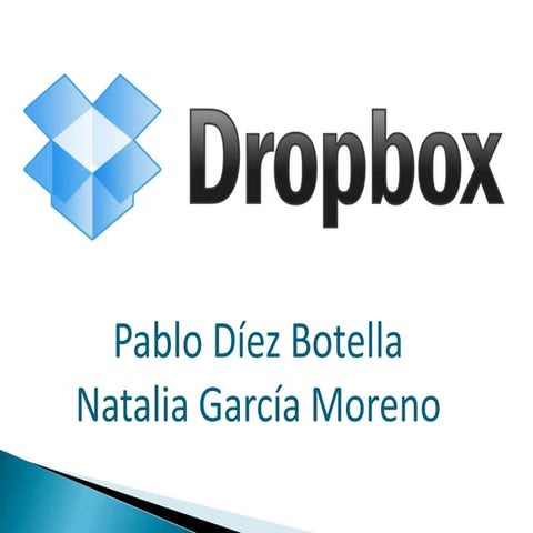 Que es dropbox | DOCX