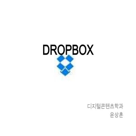 Dropbox분석 | PPTX