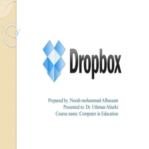 Dropbox | PPTX