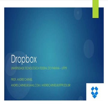 Dropbox | PPTX