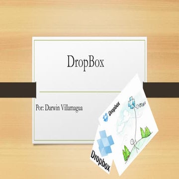 Drop box | PPTX