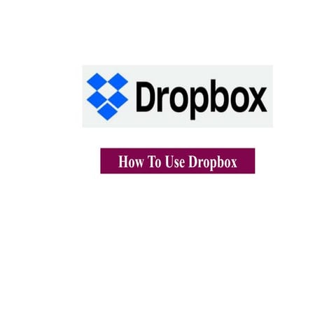 Dropbox | PPTX