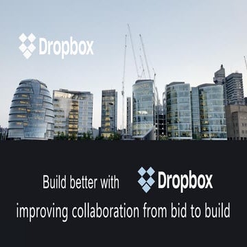 COMIT Community Day Winter 2018 - Dropbox | PDF