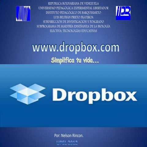 Manual de uso de dropbox | PDF
