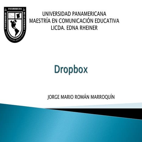 Dropbox jorge mario | PDF | Computing | Technology & Computing