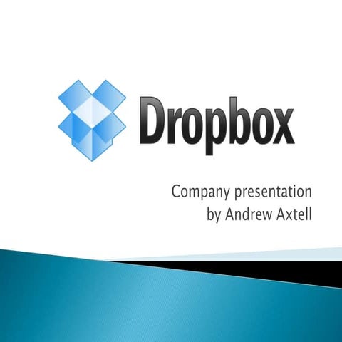 Dropbox Presentation | PPTX | Internet | Computing