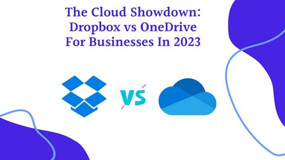 Dropbox vs google drive | PPT