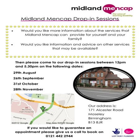 Drop in session aug nov | PDF