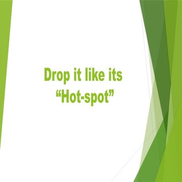 Drop it like its Hotspot presentation science 10.pptx