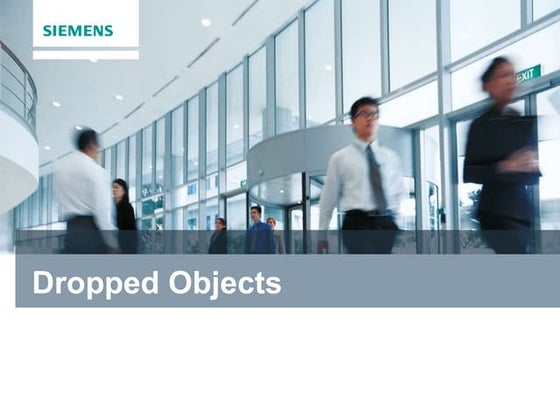 Dropped Objects (DROPS) Prevention | PPT