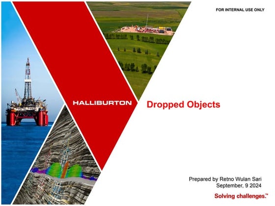 Dropped Objects (DROPS) Prevention | PPT