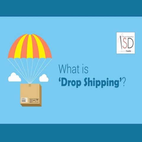 What is drop shipping in apparel manufacturing? | PPTX