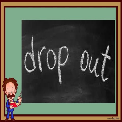 The Professor is a Drop out: A success story | PPT