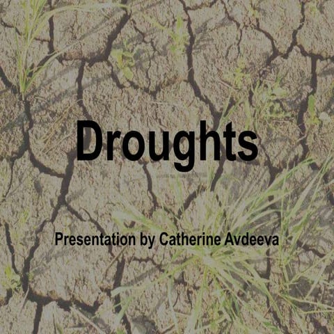 Droughts | PPT