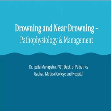 Drowning | PPTX