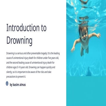 Nursing management of patient Drowning.pptx