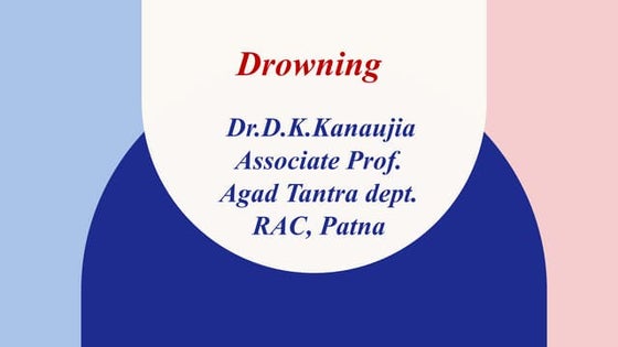 Drowning Chapter from Forensic Medicine.pptx
