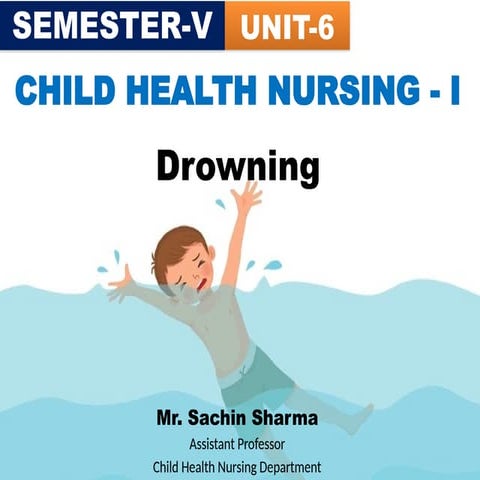 Drowning and near drowning | PPTX