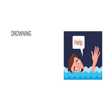 DROWNING wet and dry presentation 12345 | PPTX | First Aid | Injuries