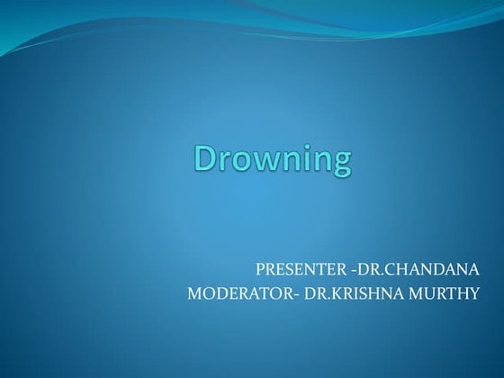 Drowning Chapter from Forensic Medicine.pptx