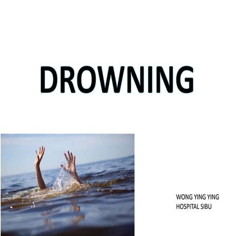 Drowning | PPTX