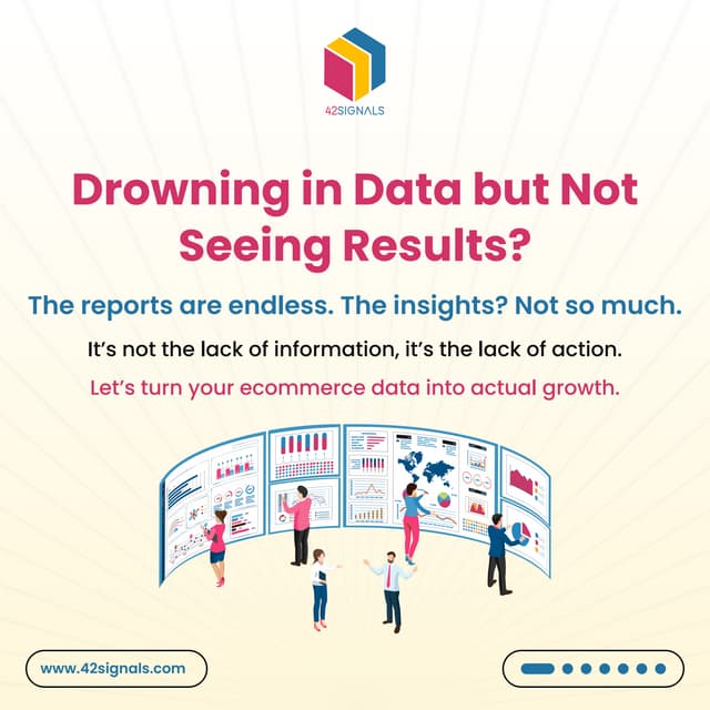 Drowning in Data but Not Seeing Results? | PDF