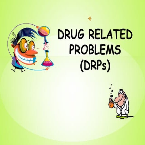 Studi Kasus Drug Related Problems | DOCX
