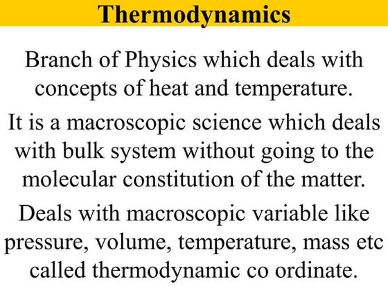 first-law-thermodynamics in science chemistry | PPT