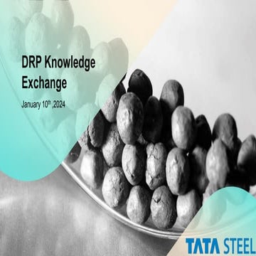 Direct Reduction Process knowledge exchange | PPT