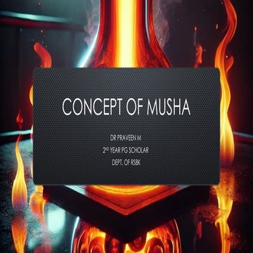 Concept of Musha and crucibles used in the preparation of ayurvedic ...