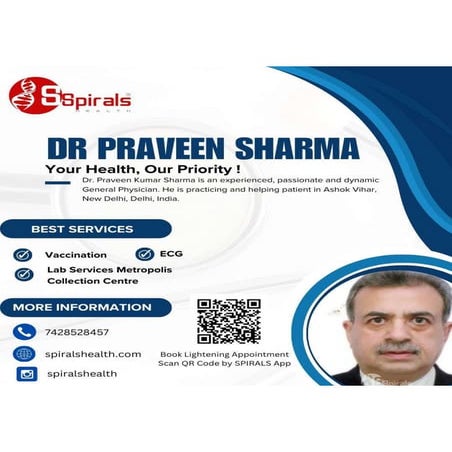Best Services Dr Praveeen Sharma In Delhi | PDF