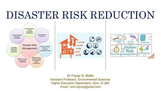 DISASTER READINESS AND RISK REDUCTION MODULE 14.pptx