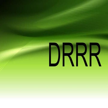 concepts of drr and drrm/types of disaster/perspective.pptx