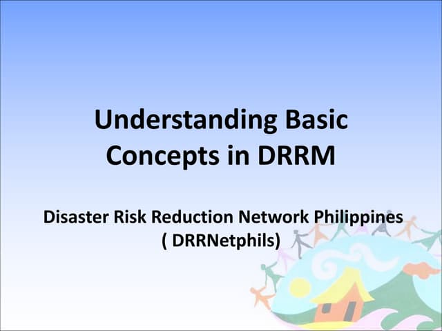 Disaster Risk Reduction and Management (DRRM).pptx
