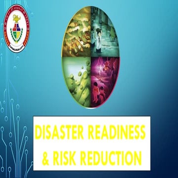 quarter 1 module 2 disaster readiness and risk reduction | PPTX