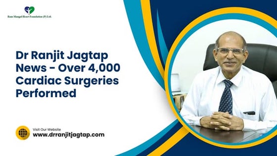 Latest News About Dr Ranjit Jagtap [Read Now] | PPT