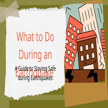 DRR Earthquake Presentation.pptxkjckjabvdjbavabd | PPTX