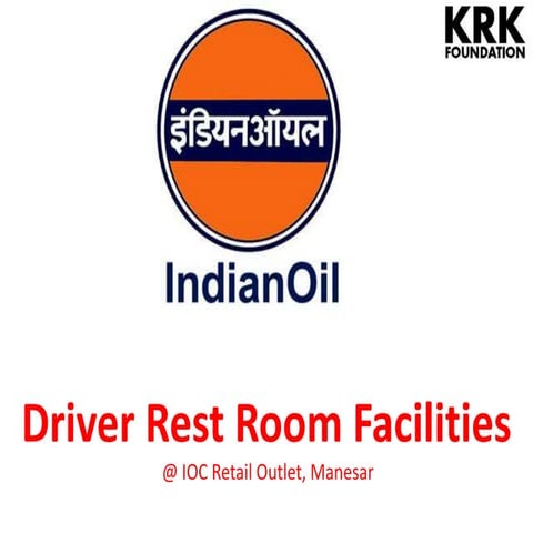 DRRFs-IndianOil-Manesar | PPT