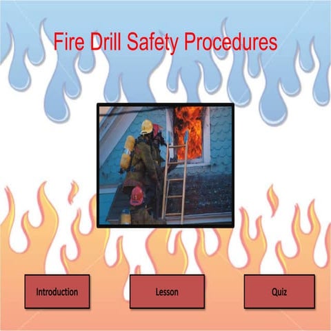 Fire drill procedure | PPT