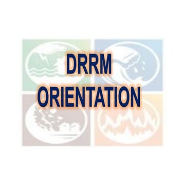DRRM Orientation (1).pdfbsnsjjbdgeghhjgeb | PDF