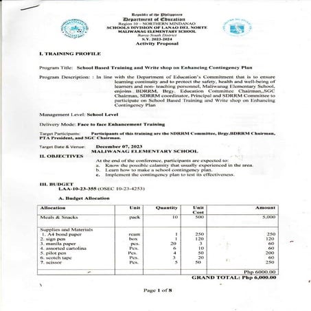 disaster risk reduction management project proposal.pdf